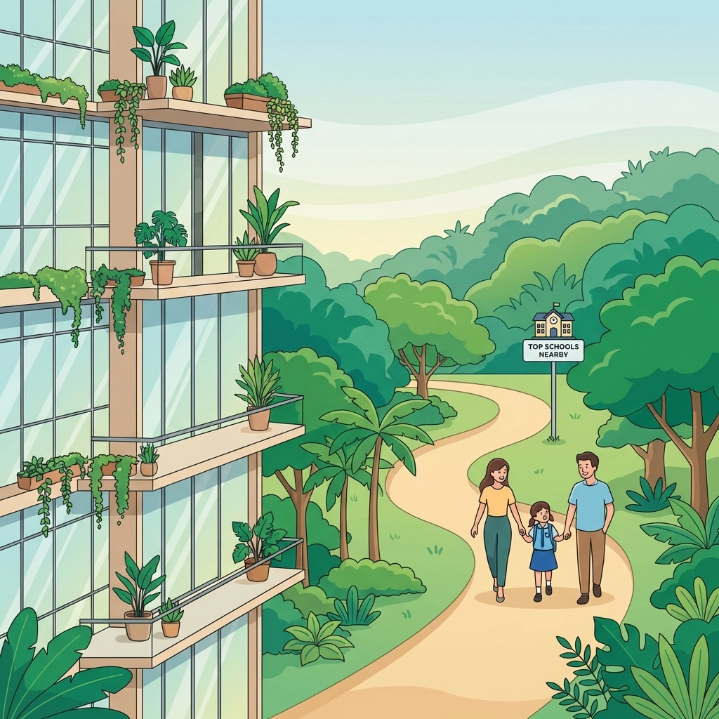 Top 10 Singapore Condo Close To Prestigious Primary Schools - NearMe.SG