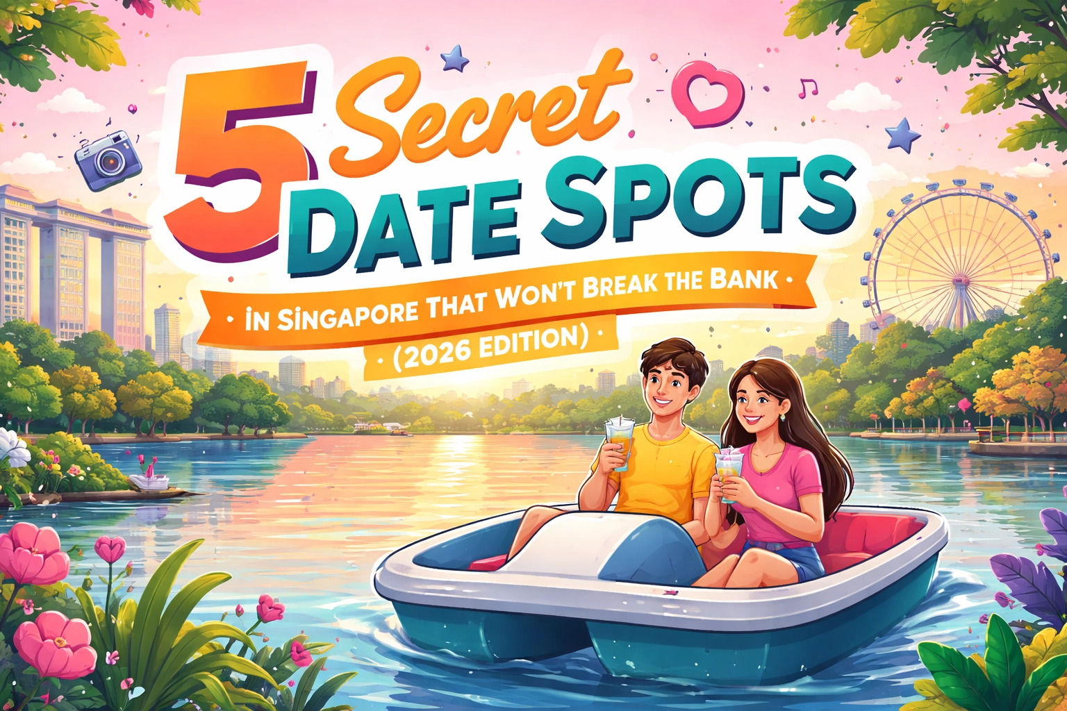 5 Secret Budget Date Spots in Singapore: Easy For Wallet 2026 - NearMe.SG