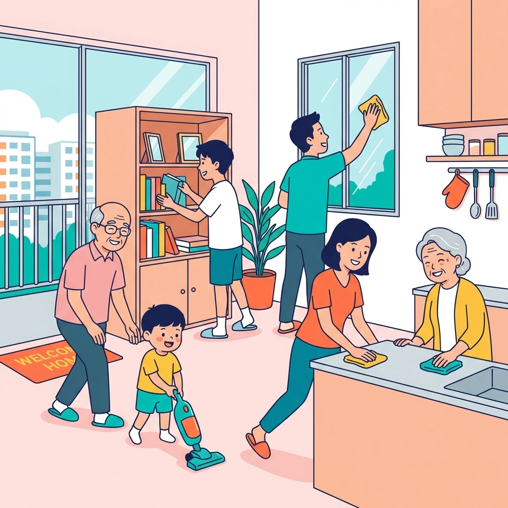 Ultimate CNY Spring Cleaning Guide Singapore 2026 - NearMe.SG
